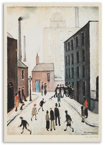 Industrial Scene by L.S. Lowry on artnet