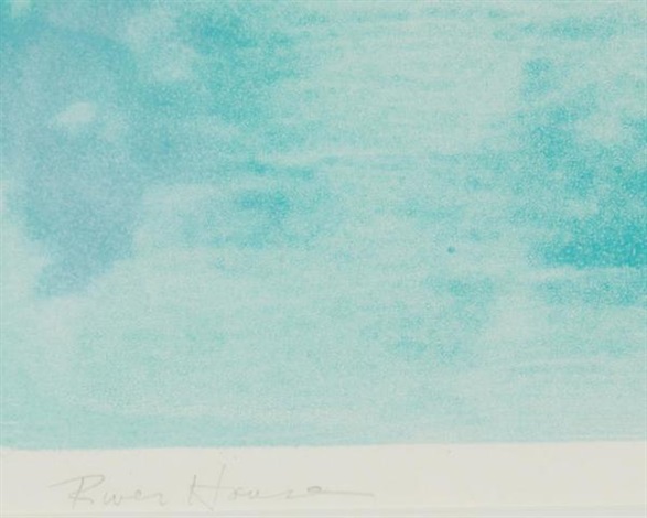 River House, 1982 by Gregory Kondos on artnet