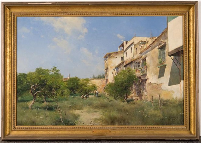 Sevilla by Emilio Sanchez-Perrier on artnet