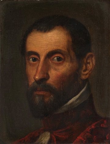 Circle of Domenico Robusti, called Domenico Tintoretto, Portrait of a ...