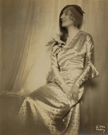 Ida Rubinstein by Dora Kallmus (Madame d'Ora) on artnet