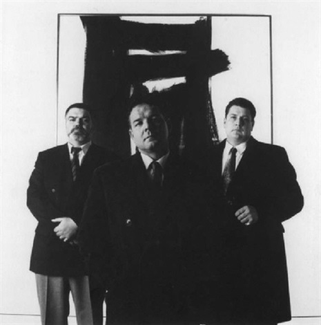 Basil, Ray, Steve Kline by Sam Taylor-Johnson on artnet