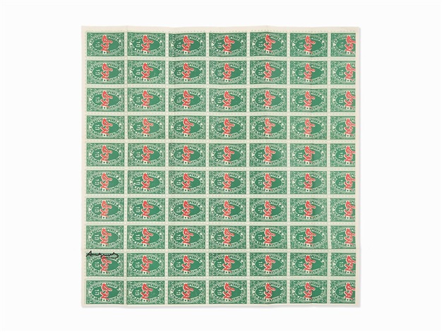 S H Green Stamps by Andy Warhol on artnet