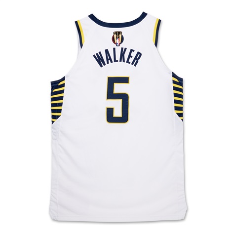 Jarace Walker Indiana Pacers 2023-2024 Game Issued Association Edition ...