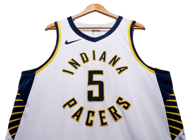 Jarace Walker Indiana Pacers 2023-2024 Game Issued Association Edition ...