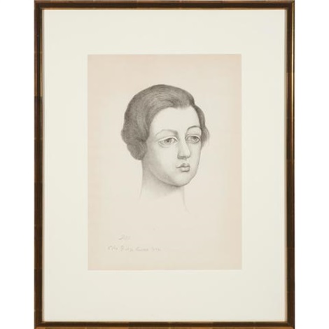 Portrait of Emma Dunbar by Diego Rivera on artnet