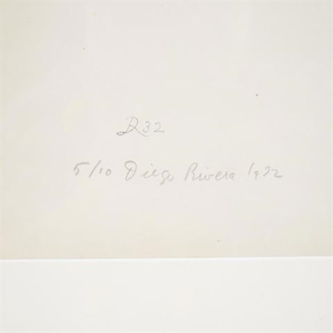 Portrait of Emma Dunbar by Diego Rivera on artnet