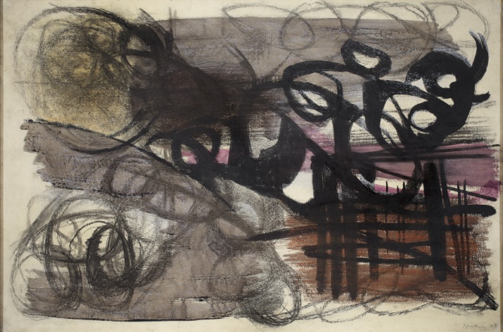 T-1947-25 by Hans Hartung on artnet