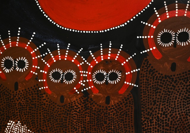 WANDJINAS FROM ALBERT POINT by Jack Dale Mengenen on artnet