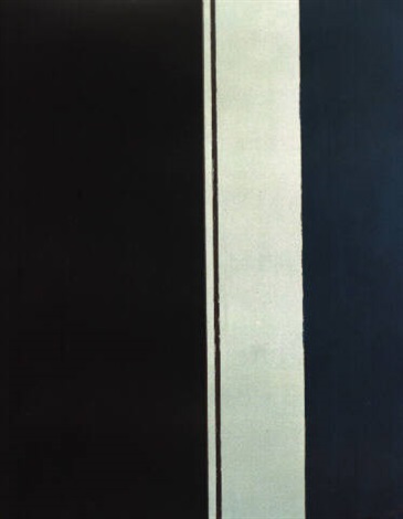 The word II by Barnett Newman on artnet