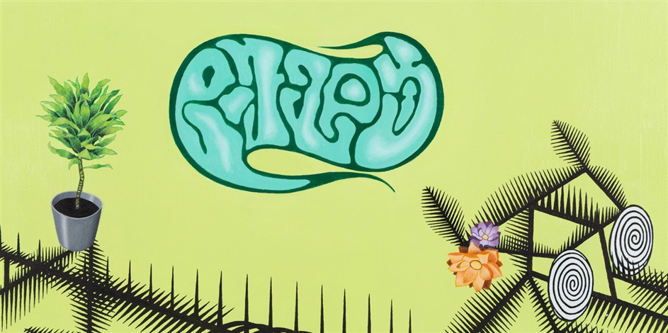 The logo and typical audience of a band that produces psychedelic ...