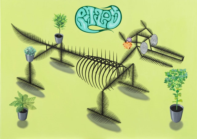 The logo and typical audience of a band that produces psychedelic ...