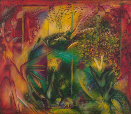 Sursagar by Gulam Mohammed Sheikh on artnet