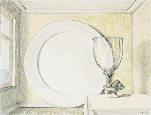 Les valeurs personelles by René Magritte on artnet