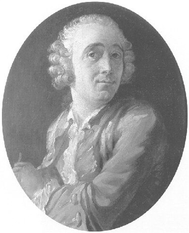 Portrait Du sculpteur Christophe-Gabriel Allegrain by French School (18 ...