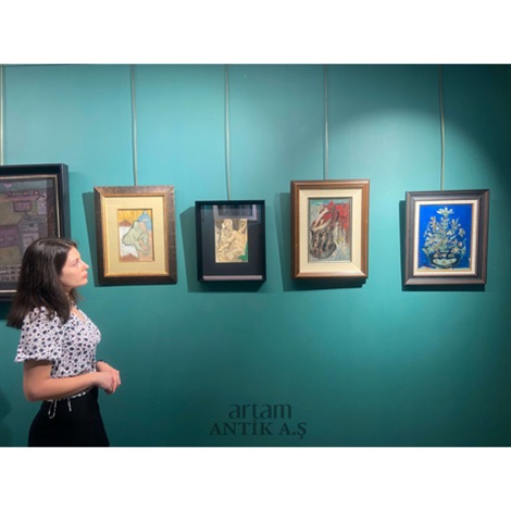 Nü by Fikret Mualla on artnet