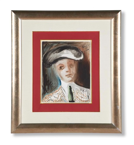 TORÉADOR PORTRAIT OF THE BULLFIGHTER HERO - CARMEN II by Salvador Dalí ...