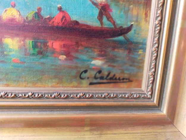 Venise by Charles Clément Calderon on artnet