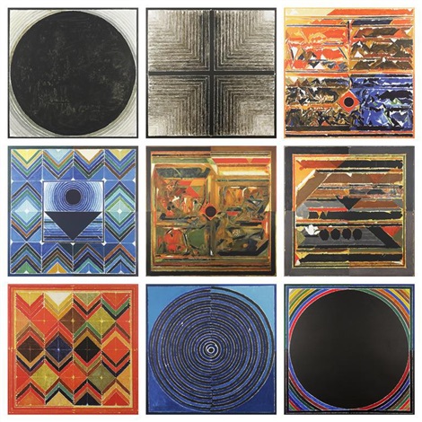 A Forest of Symbols by Sayed Haider Raza on artnet