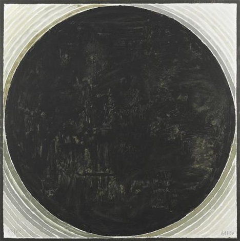 A Forest of Symbols by Sayed Haider Raza on artnet