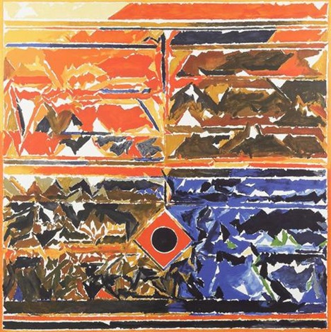 A Forest of Symbols by Sayed Haider Raza on artnet