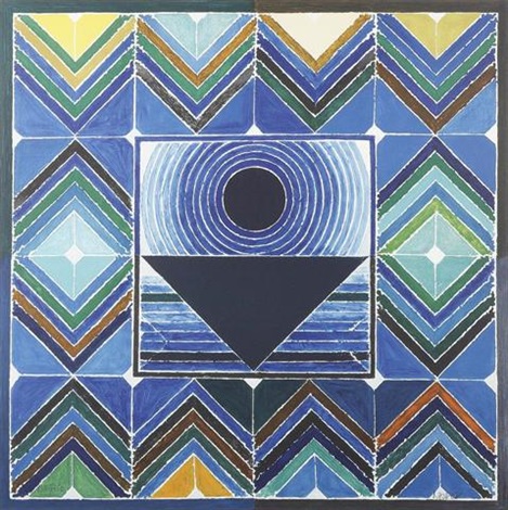 A Forest of Symbols by Sayed Haider Raza on artnet