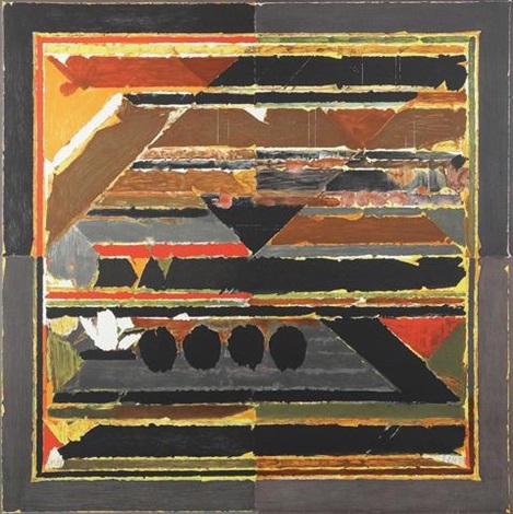 A Forest of Symbols by Sayed Haider Raza on artnet