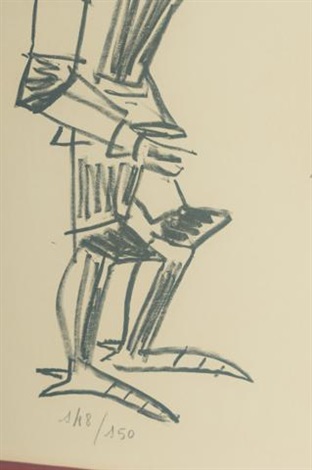 Le Noble Chevalier The Noble Knight by Alexander Calder on artnet