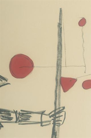 Le Noble Chevalier The Noble Knight by Alexander Calder on artnet