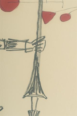 Le Noble Chevalier The Noble Knight by Alexander Calder on artnet
