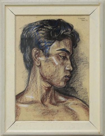 Portrait of a Man by Rudolf Bonnet on artnet