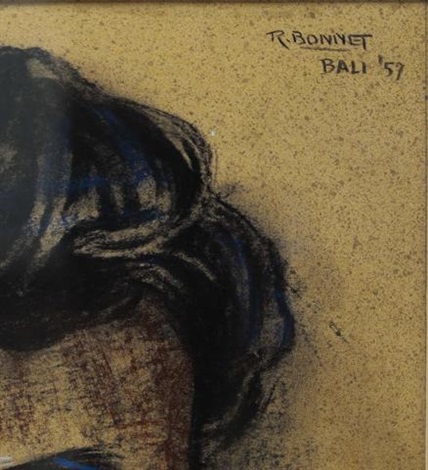 Portrait of a Man by Rudolf Bonnet on artnet