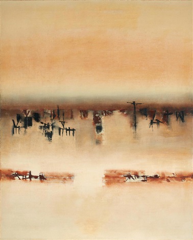 Untitled by Vasudeo S. Gaitonde on artnet
