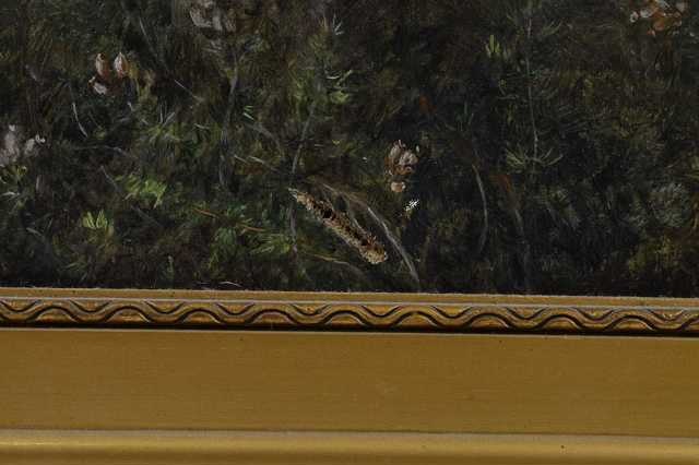 Study of a gun dog with landscape beyond by Alfred Sheldon-Williams on ...