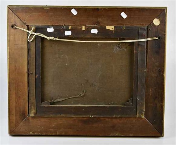 Study of a gun dog with landscape beyond by Alfred Sheldon-Williams on ...