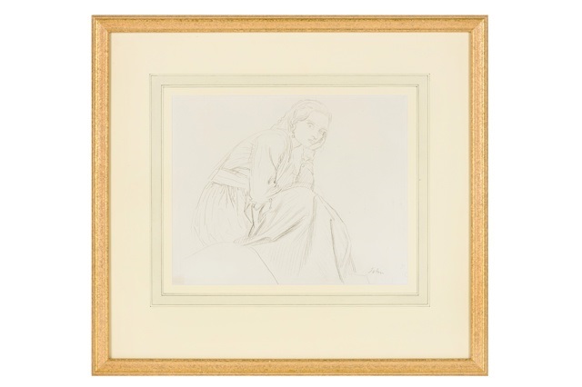 Dorelia by Augustus Edwin John on artnet