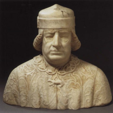 Ferrante I, King of Sicily by Guido Mazzoni on artnet