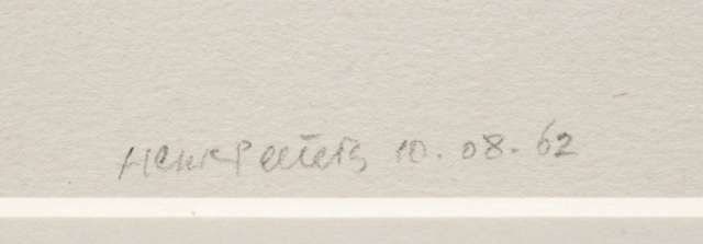 Thumbprints left 1962 by Henk Peeters on artnet