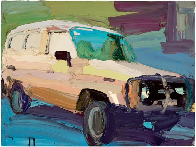 AUSTRALIAN LANDSCAPE 1 by Ben Quilty on artnet