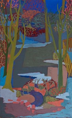 Landskap by Else Hagen on artnet