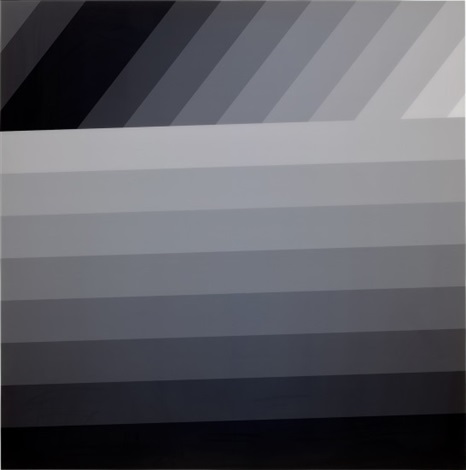 Photoshop CS 60 by 60 inches, RGB, square pixels, default gradient Grey ...