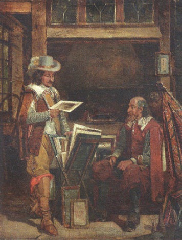 Collecting etchings by Robert Wylie on artnet