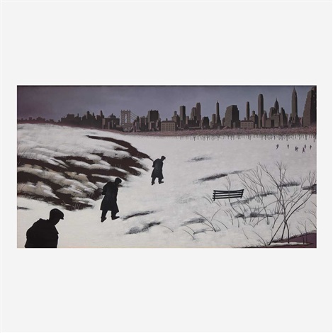 Two Extremes in Winter by Gary T. Erbe on artnet