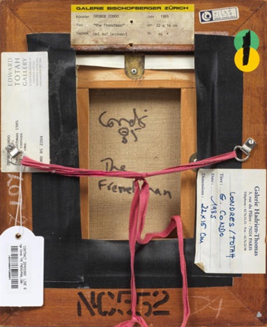 The Frenchman by George Condo on artnet