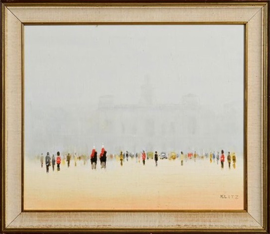 Buckingham Palace by Anthony Klitz on artnet
