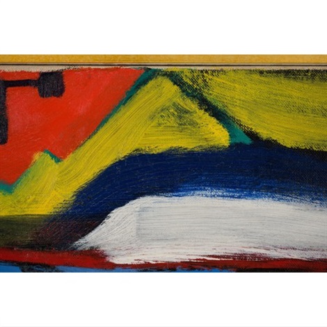 YELLOW AND VERMILION by Toshinobu Onosato on artnet