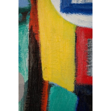 YELLOW AND VERMILION by Toshinobu Onosato on artnet