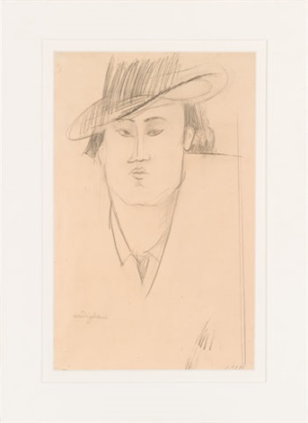 Portrait of a man by Amedeo Modigliani on artnet