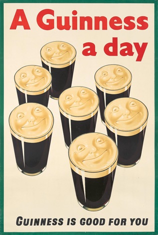A Guinness a Day by John Thomas Young Gilroy on artnet