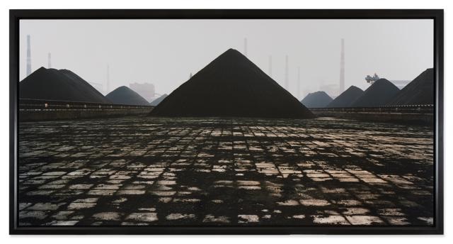 Bao Steel 8, Shanghai, China by Edward Burtynsky on artnet